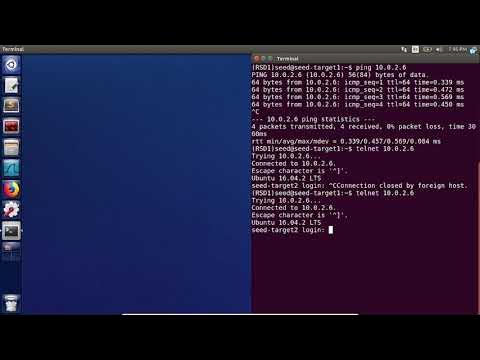 Packet Sniffing Filters with Scapy: SEED Labs - Packet Sniffing and Spoofing Lab (Task 1.1B ...