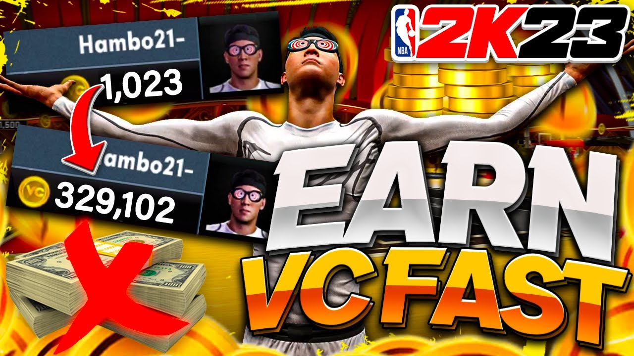 HOW TO GET VC FAST in NBA 2K23 NEXT GEN & CURRENT GEN! BEST & FASTEST ...