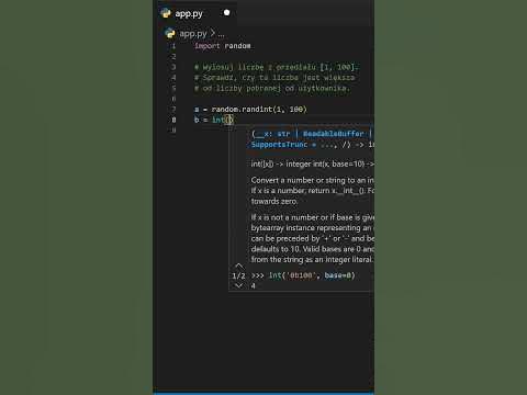 Podstawy Python #9 Instrukcja warunkowa if #python #programming #backend #learnpython - YouTube