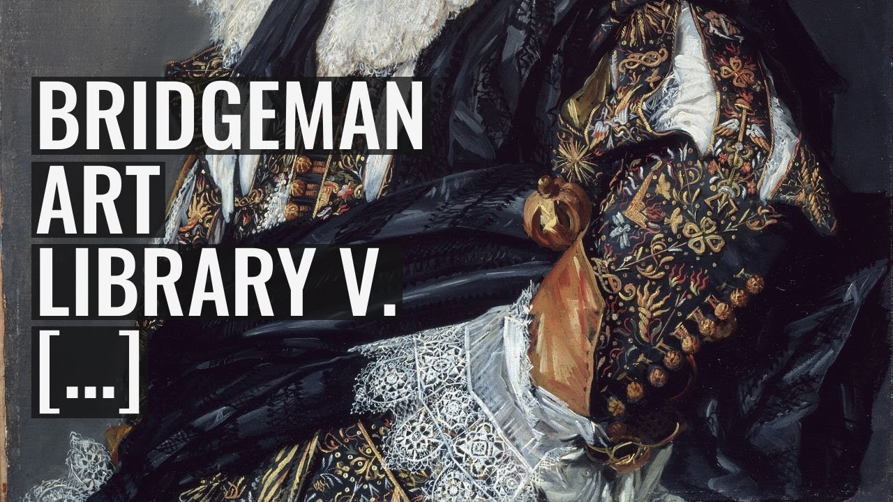 Bridgeman Art Library v. Corel Corp. - YouTube