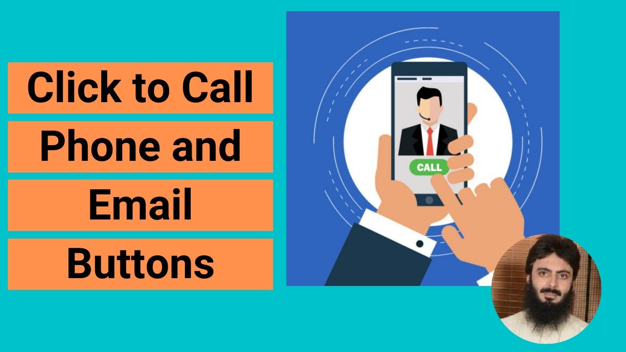 Click To Call And Click To Email In Wordpress And Elementor YouTube Click To Call And Click To Email In Wordpress And Elementor YouTube