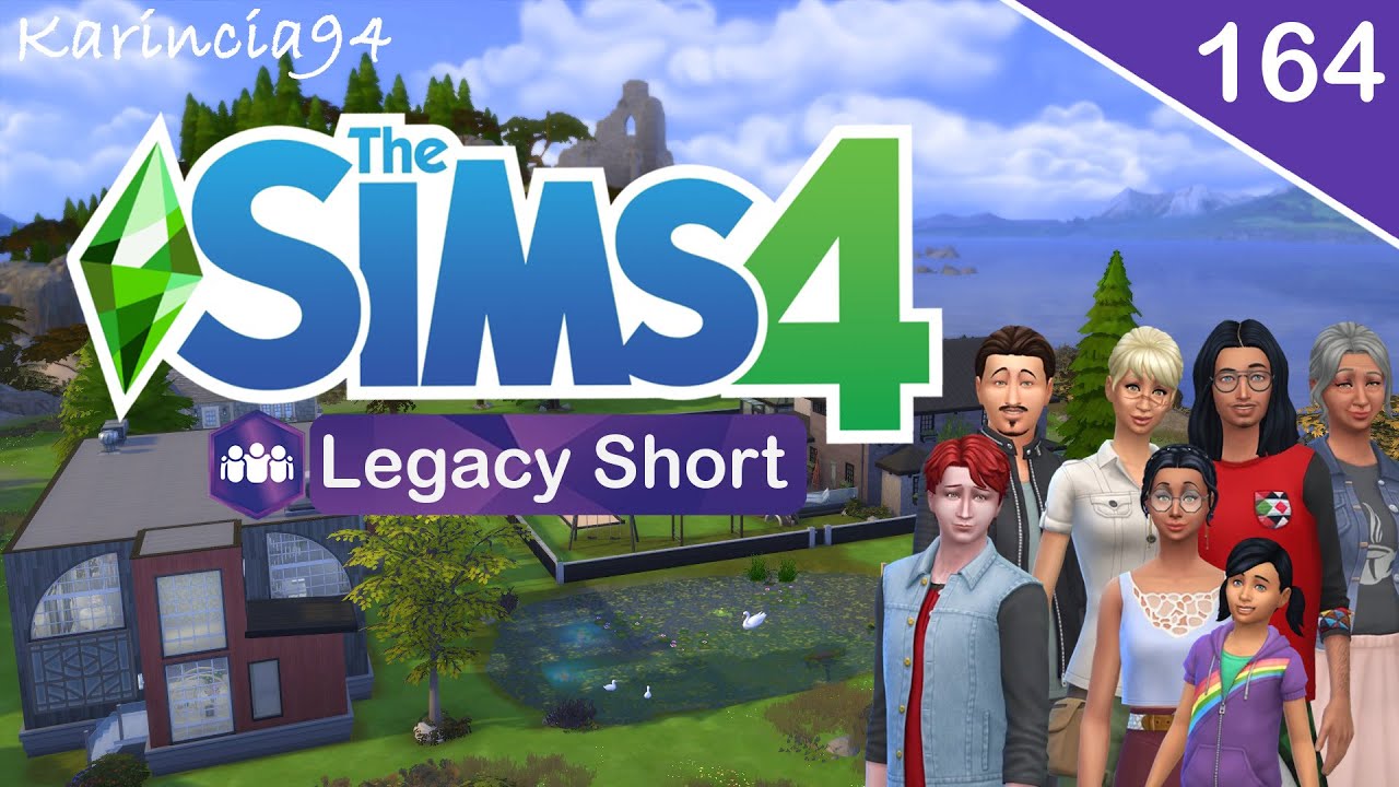 Sims 4 Legacy Short (164) "Spa w Selvadoradzie" - YouTube