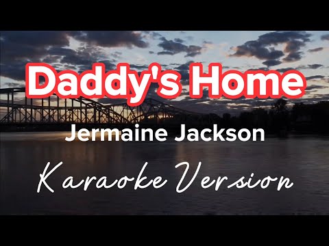DADDY'S HOME | JERMAINE JACKSON | KARAOKE VERSION - YouTube