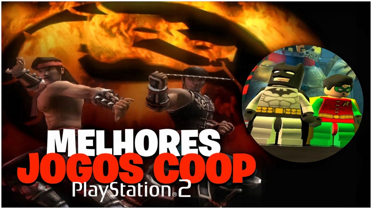 OS MELHORES JOGOS COOP DO PS2 - YouTube
