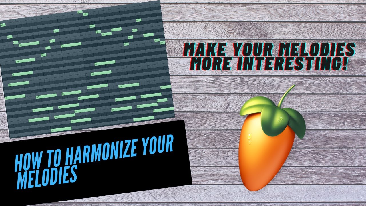 MAKE YOUR MELODIES MORE INTERESTING! How To Harmonizing Your Melodies ...