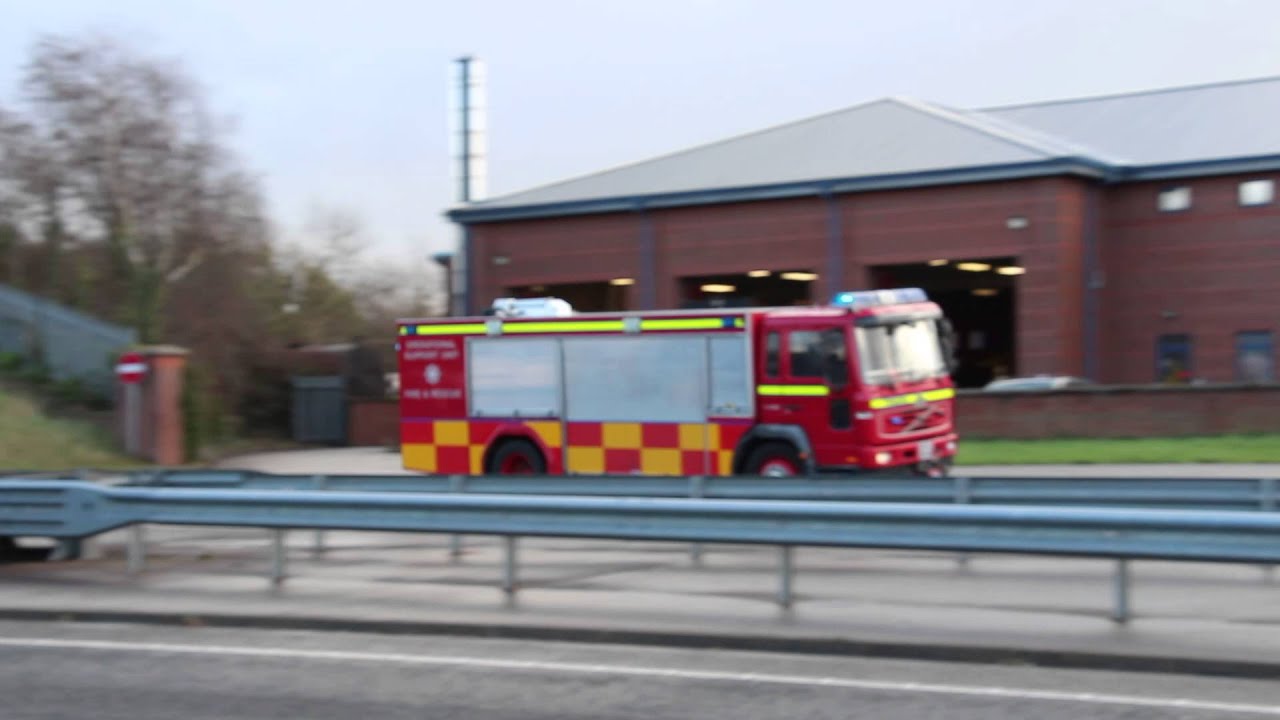 [RARE] NIFRS / W1174 / GKZ 3834 / Volvo FL250 / Operational Support ...
