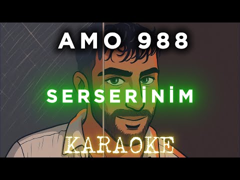 Amo988 - Serserinim (Karaoke)