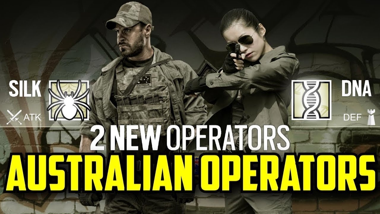 Rainbow Six Siege | New Australian Operators Gameplay - YouTube