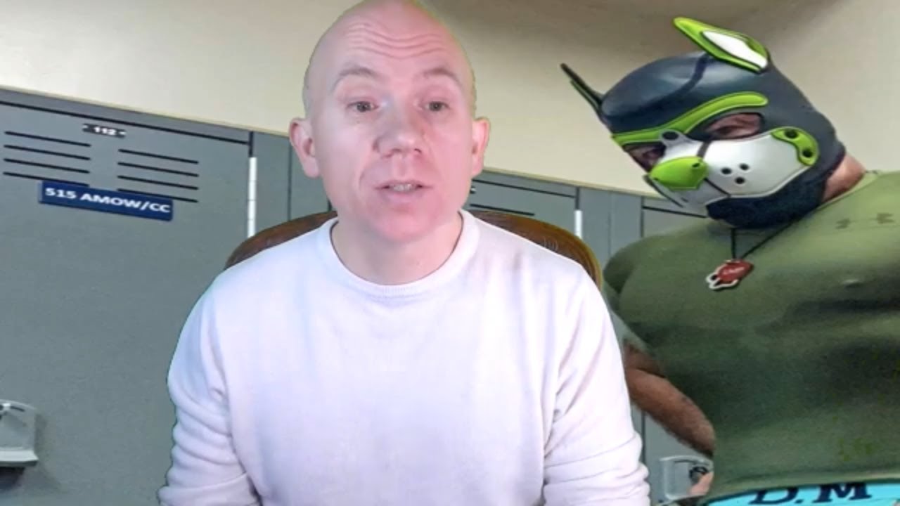 US Army Col Poses in Uniform with “Pup Mask” PUP RAVAGE -Army Pup ...