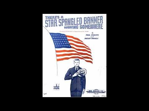 There’s a Star-Spangled Banner Waving Somewhere (1942) - YouTube