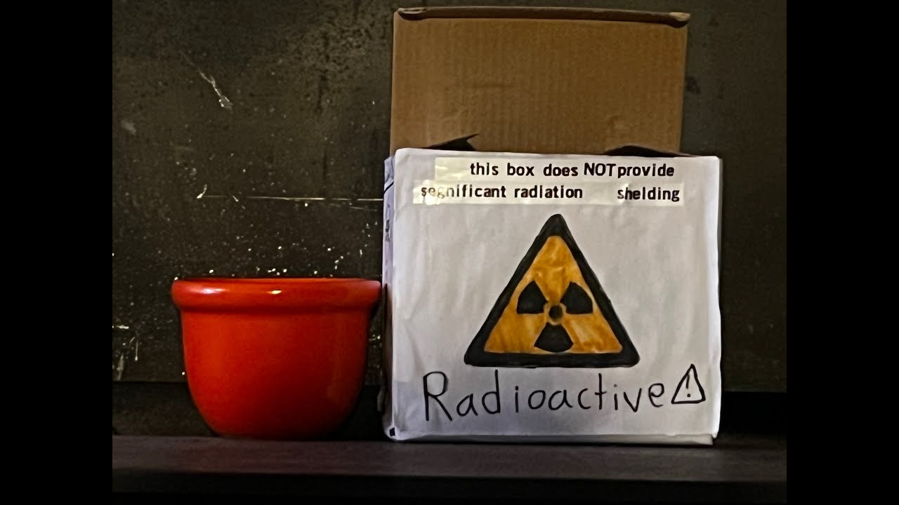 Some vintage cups are radioactive? - YouTube