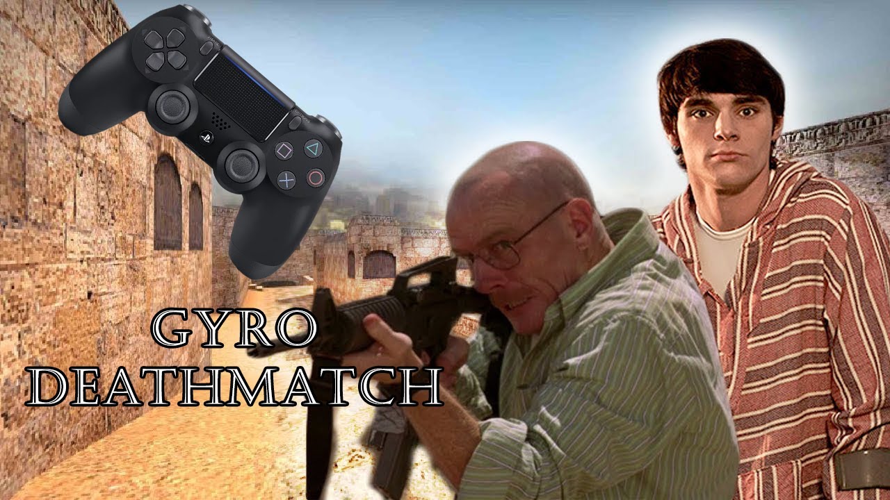 Counter Strike 2 Deathmatch with Dualshock 4 [Gyro] - YouTube