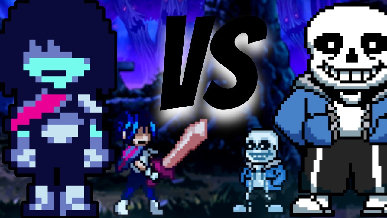 Kris Vs Sans - MUGEN - YouTube