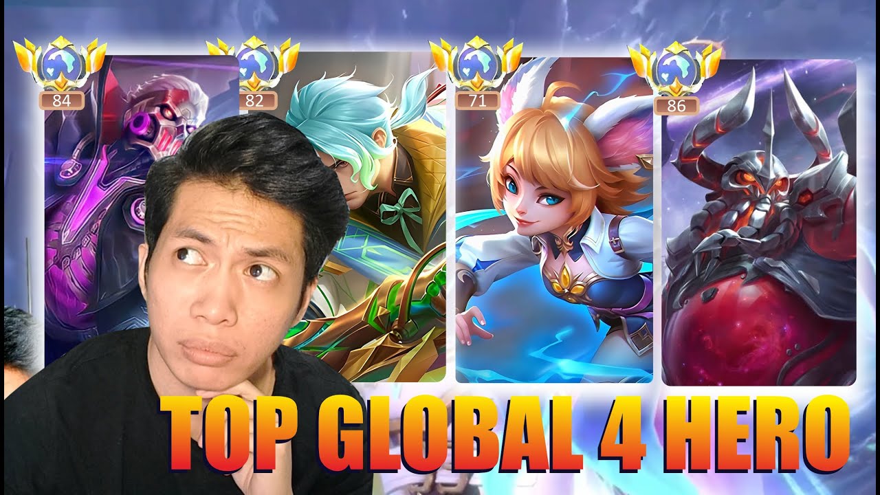 MABAR BARENG TOP GLOBAL 4 HERO | NT ONIC - YouTube