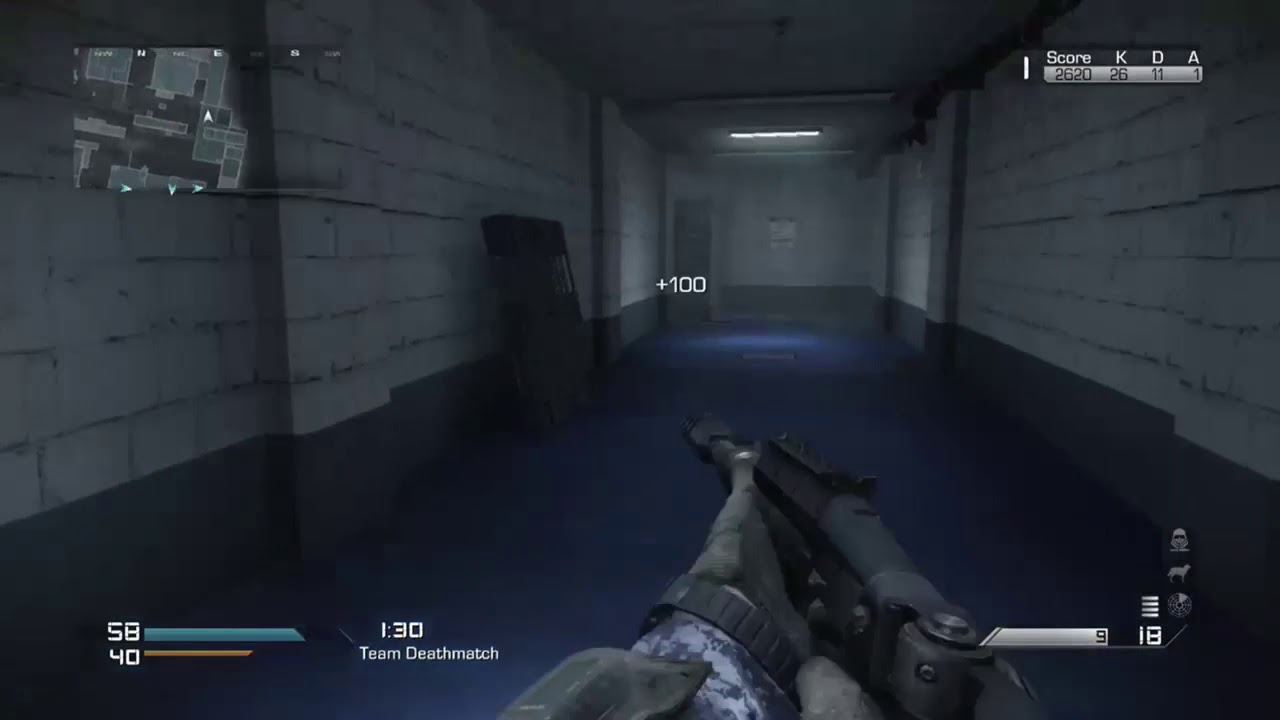 Call of duty ghost. Shotgun are easy. - YouTube