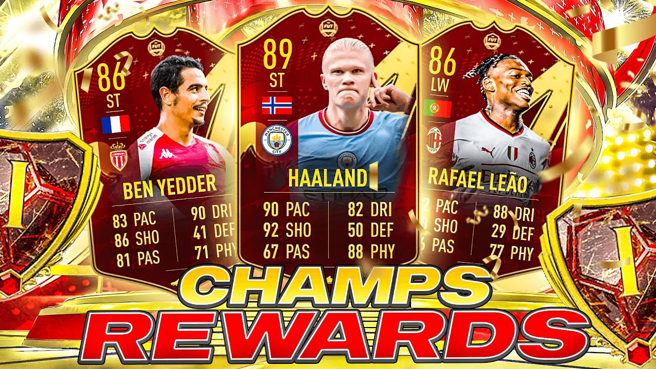 😳MY RANK 1 FUT CHAMPIONS REWARDS! - FIFA 23 ULTIMATE TEAM - YouTube
