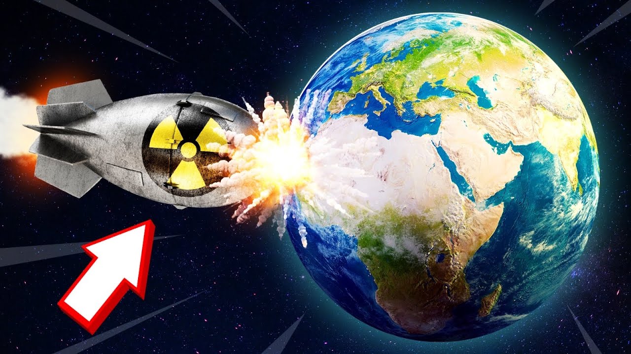 I Sent a NUKE To EARTH And This Happened... (Universe Sandbox) - YouTube