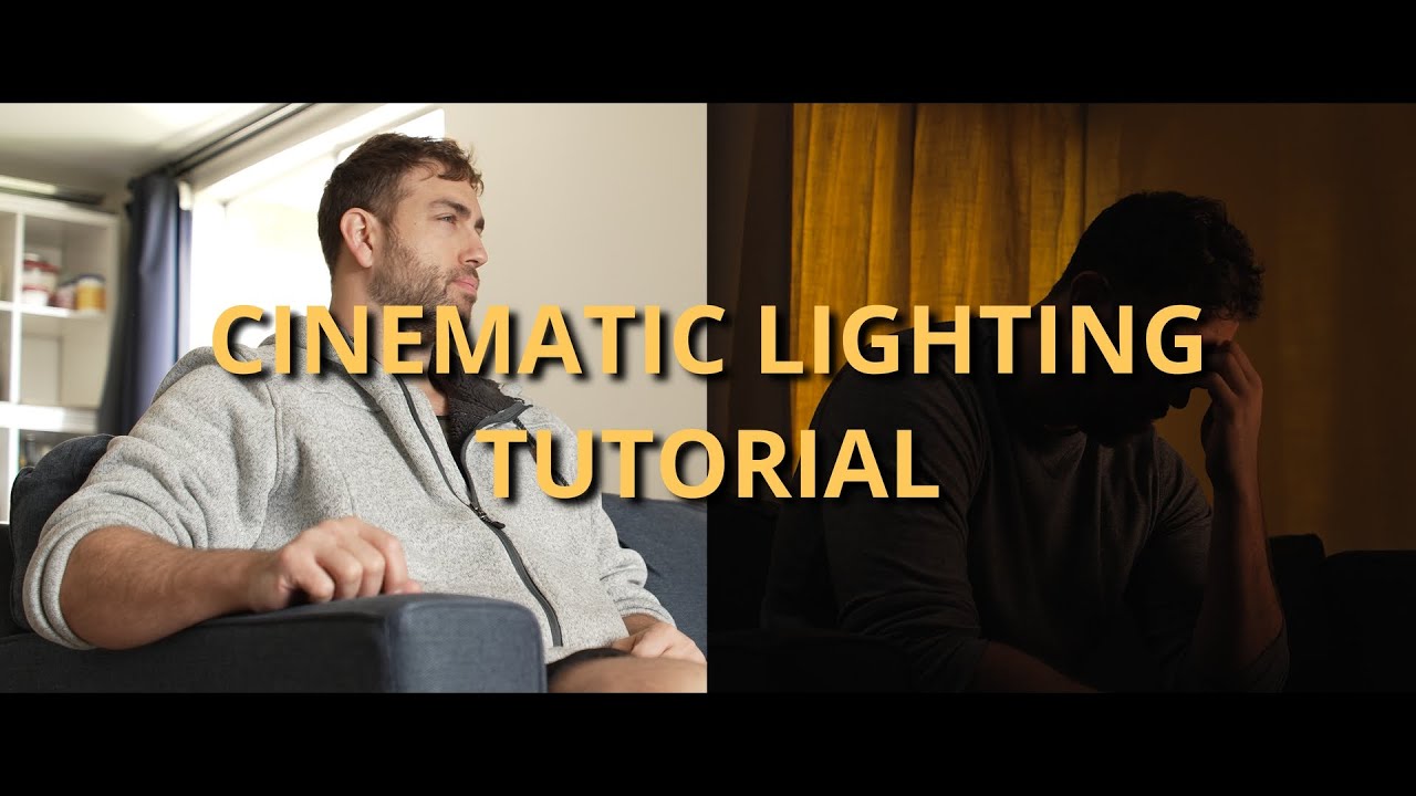 Cinematic Lighting: How to light a night scene during the day - YouTube