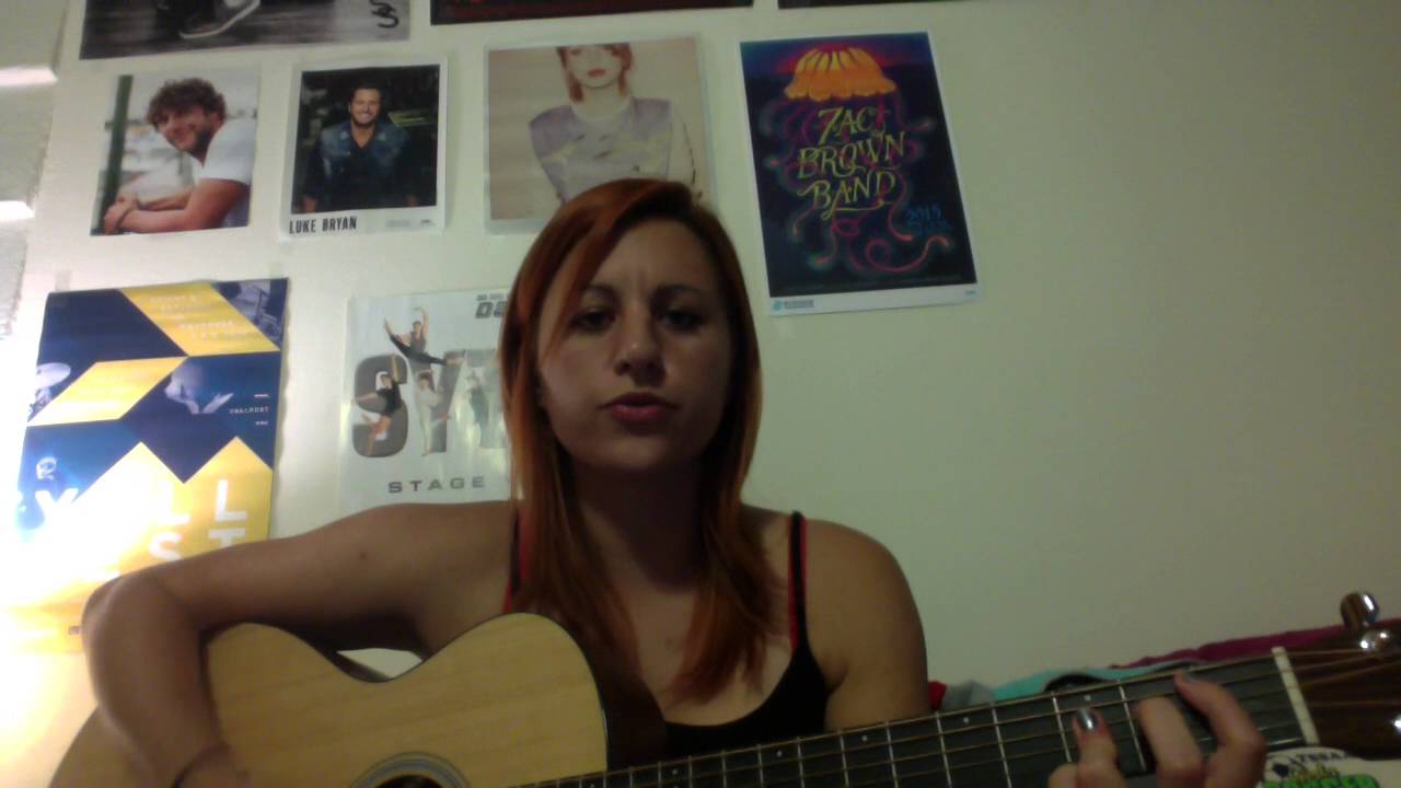 She Used To Be Mine - cover by Erin Colbert - YouTube