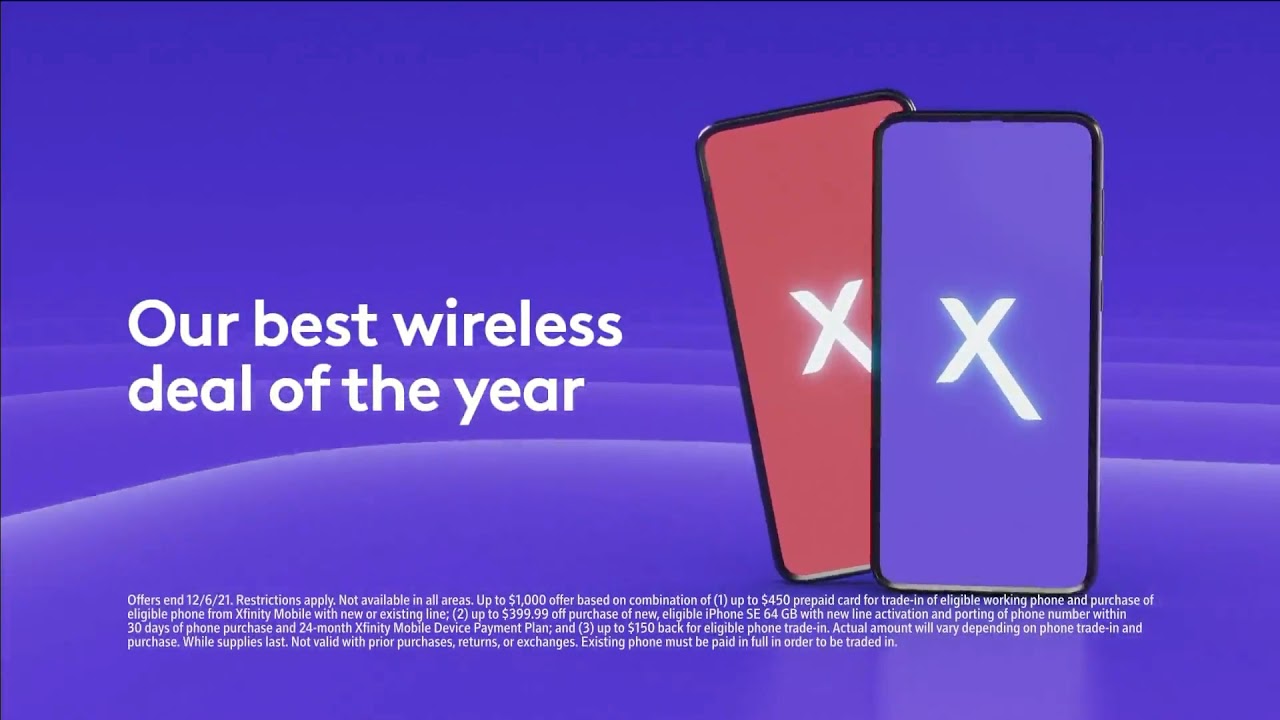 Xfinity Commercial 2021 - (USA) - YouTube