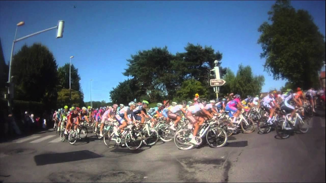 Pau FR Tour de France racers - YouTube