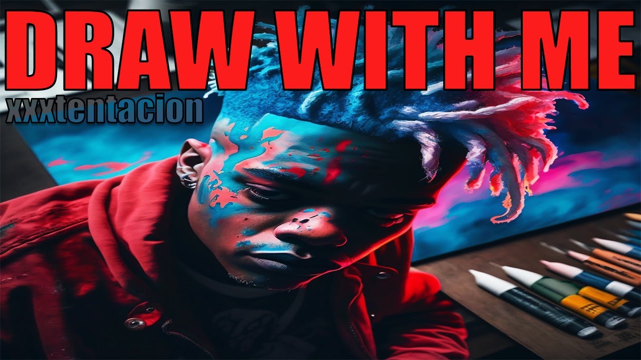 Master XXXTentacion Drawing Step by Step | Timelapse - YouTube
