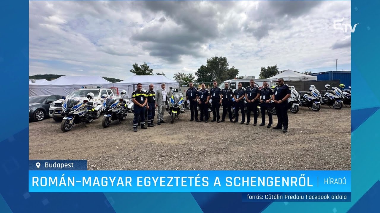 Román-magyar egyeztetés a Schengenről – Erdélyi Magyar Televízió - YouTube