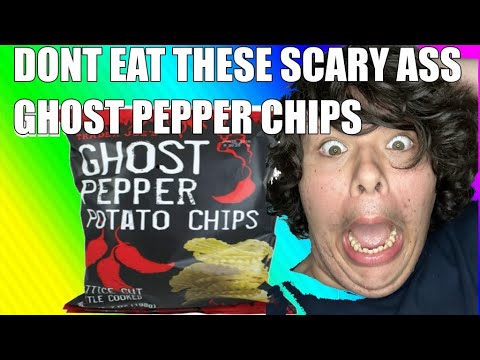 SCARY GHOST PEPPER CHIP CHALLENGE (GONE WRONG) - YouTube