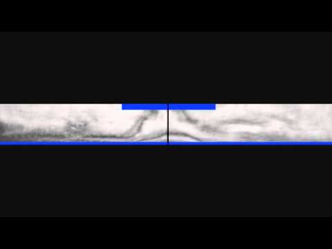 Gas flow visualization - YouTube