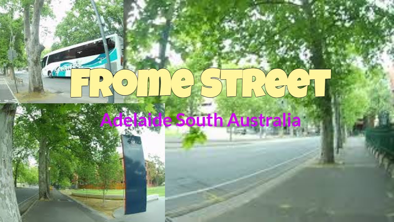 Frome Street in Adelaide South Australia - YouTube
