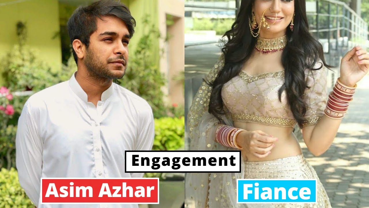 Asim azhar Got Engaged To a Famous Actress Complete Engagement Album of ...