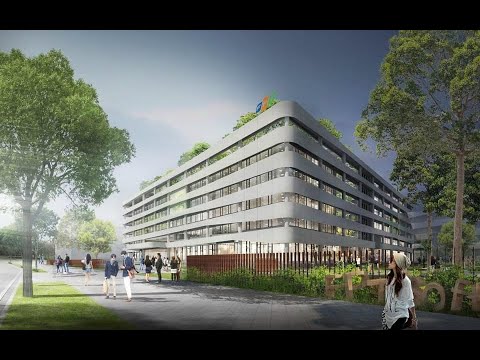 DỰ ÁN FPT SOFTWARE OFFICE - FTOWN 3 - YouTube