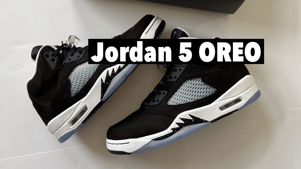 Vale la pena AIR JORDAN 5 OREO - YouTube