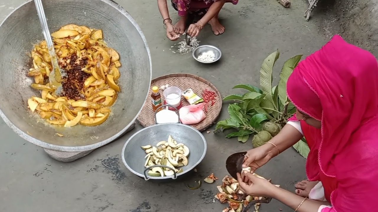 tok jhal misti chaltar achar recipe | tok jhal misti chaltar achar ...