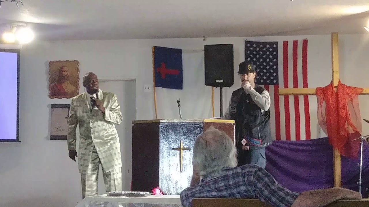 There's Revival in the church tonight live at set Free Church Modesto ...