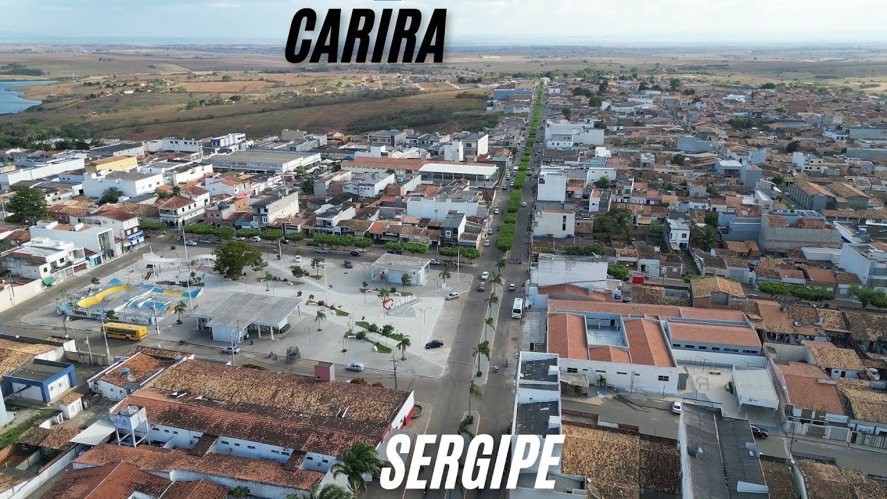 SOBREVOANDO CARIRA - INTERIOR DE SERGIPE - NORDESTE - YouTube