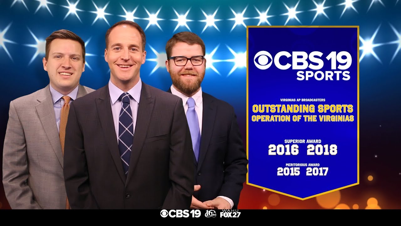 CBS19 Sports: The Most Respected Name in Local Sports Coverage - YouTube