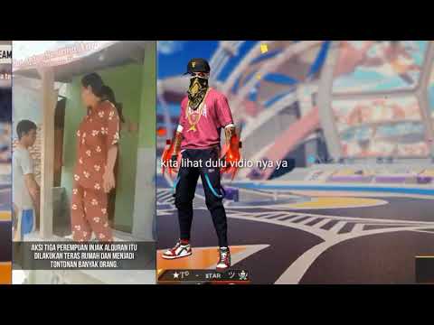 VIDEO VIRAL CEWE INI MENGINJ4K AL-QUR'AN 😡😱