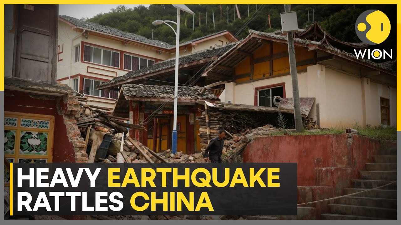 China earthquake: Strong earthquake with magnitude 6.2 hits Gansu ...