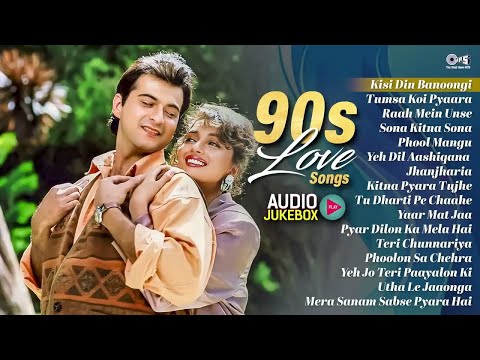 90s Love Songs | Bollywood Evergreen 90's Love Songs | Audio Jukebox | 90's Bollywood Songs