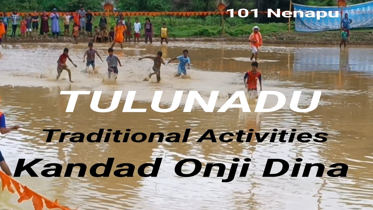TULUNADU TRADITIONAL ACTIVITIES | KANDAD ONJI DINA | Pilar & Santoor ...