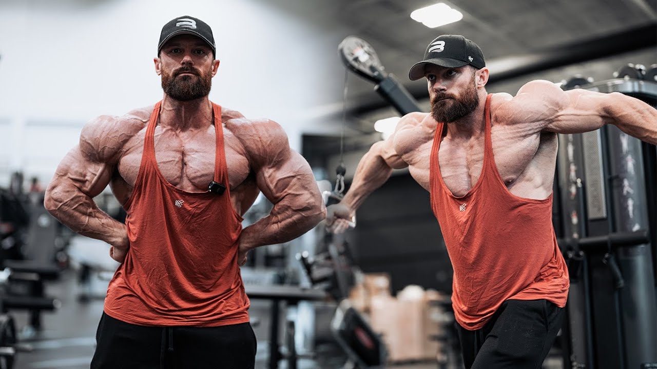 JOOCY CHEST DAY 13 DAYS OUT MR OLYMPIA CLASSIC PHYSIQUE - TYLER JOHNSON ...