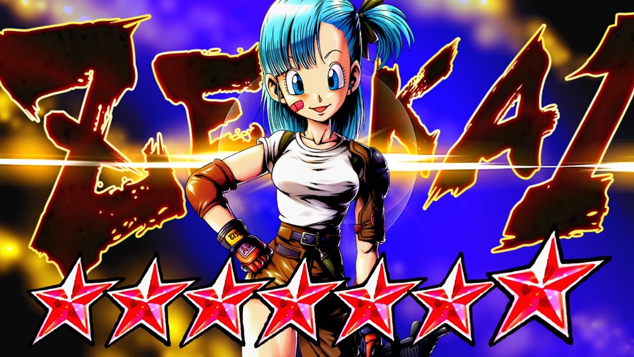 SHOWCASE BULMA ZENKAI 5 💥 |DB LEGENDS - YouTube