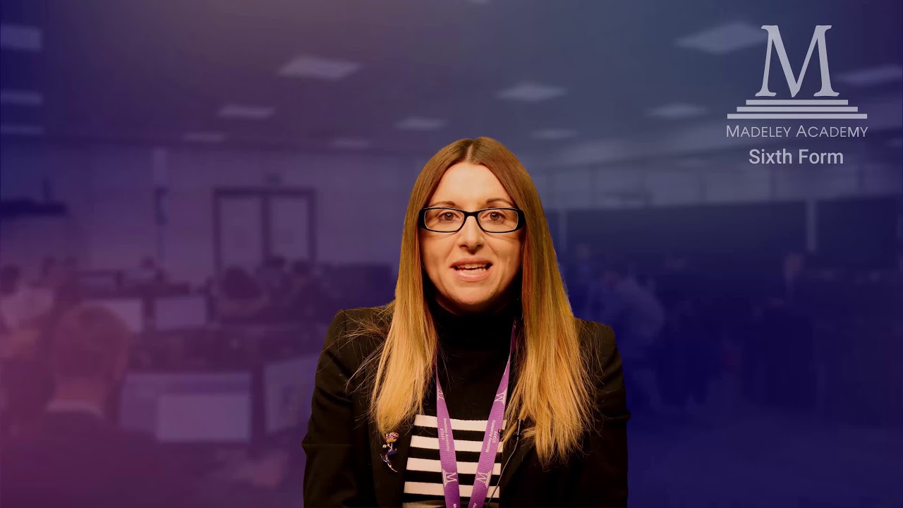 Madeley Academy 6th Form - Health & Social Care - YouTube