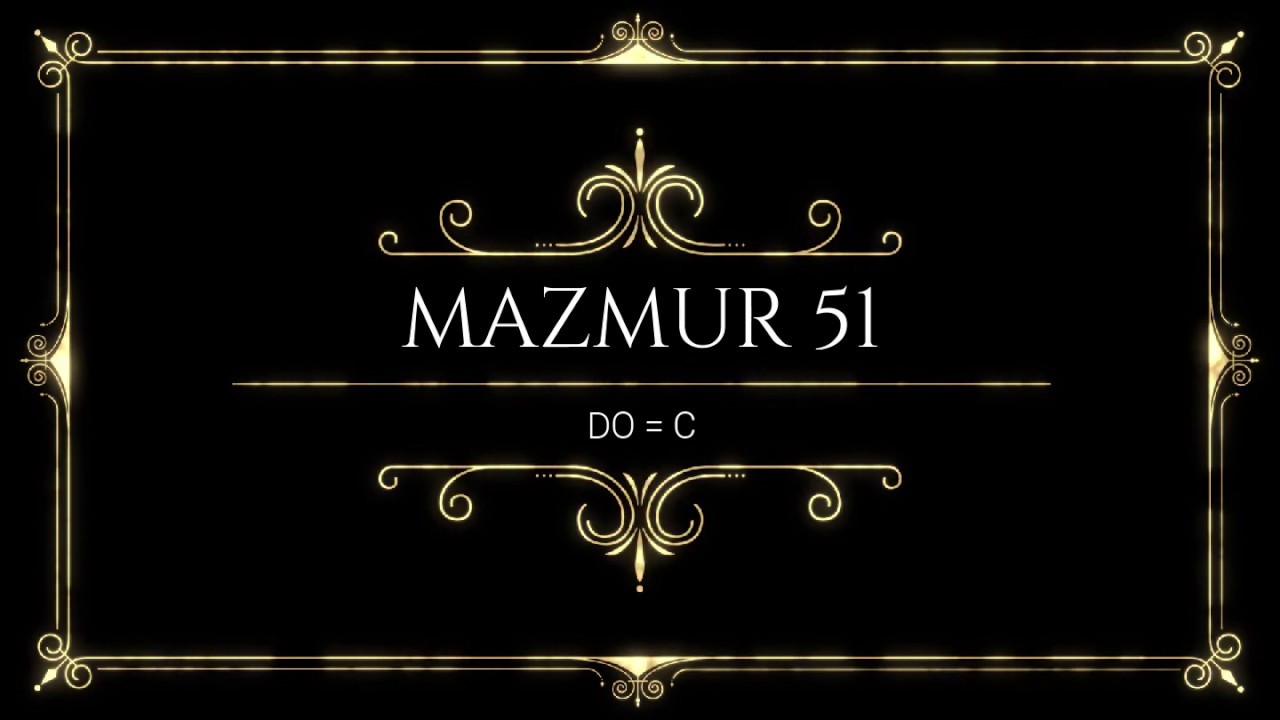 Mazmur 51 - YouTube