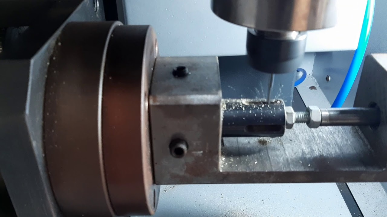 LOCK BODY CYLINDER DRILLING MACHINES - YouTube