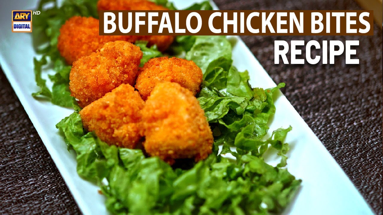 Buffalo Chicken Bites | Recipe | Quick Iftaar Eats Powered by Shangrila ...