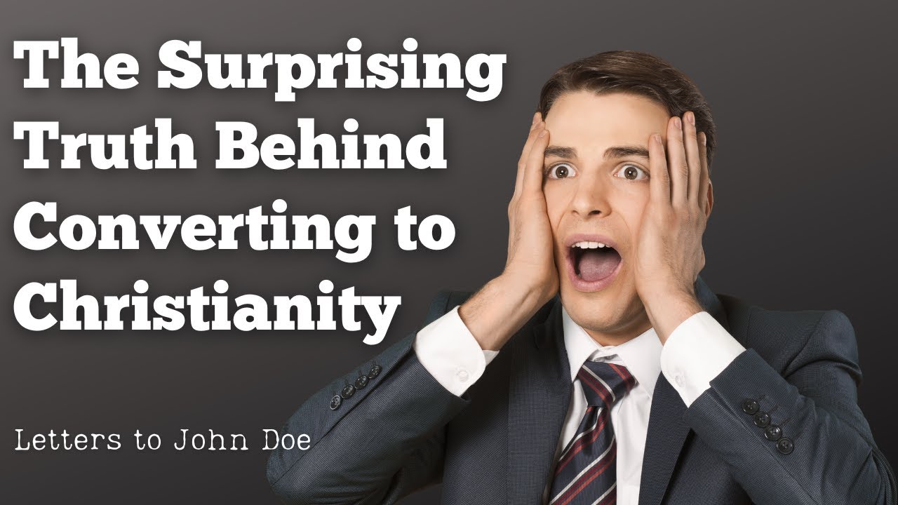 The Surprising Truth Behind Converting to Christianity - YouTube