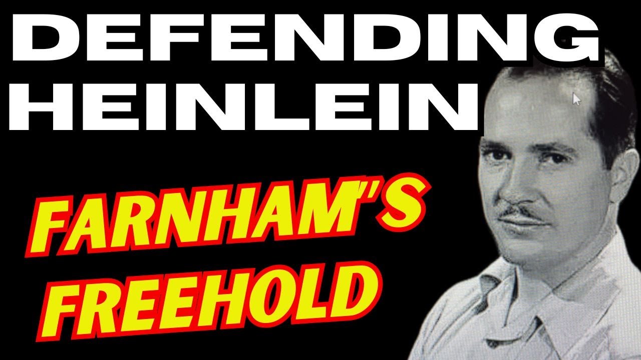 DEFENDING HEINLEIN and his most CONTROVERSIAL NOVEL. - YouTube