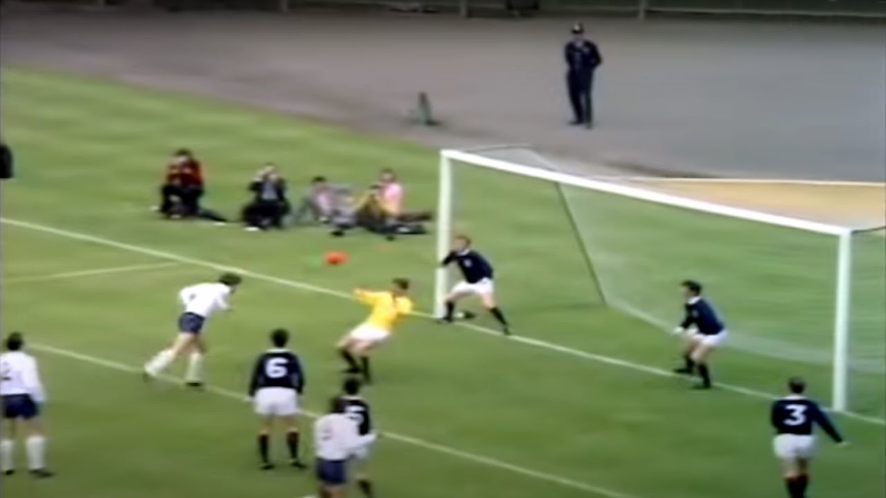 England Vs Scotland (3-1) - British Home Championship 1971 - YouTube